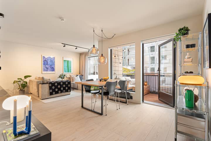 Seafront Apartment - Ilsvika - Trondheim