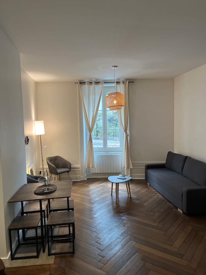 Appartement Tassin Horloge T2 - Tassin-la-Demi-Lune