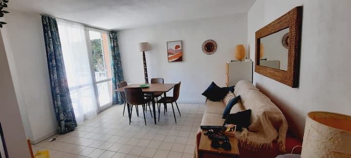 Magnifique T2 300m Des Plages Cavalière - Le Lavandou