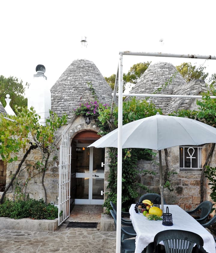 Maison Charmante à Ostuni Avec Jardin Et Terrasse - Locorotondo