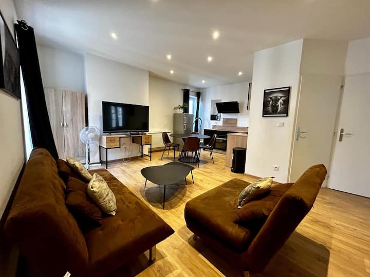 Ravissant T3, Calme Et Central - Valence