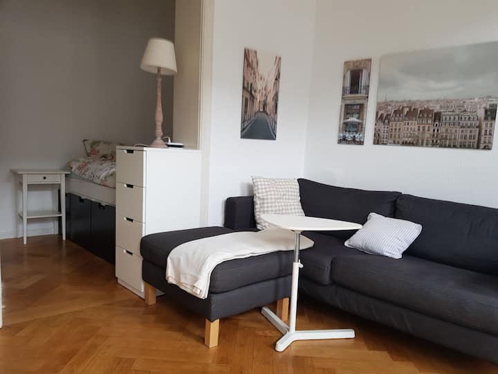 Zentral, Sonnige 1 Zimmerwohnung - Bremen