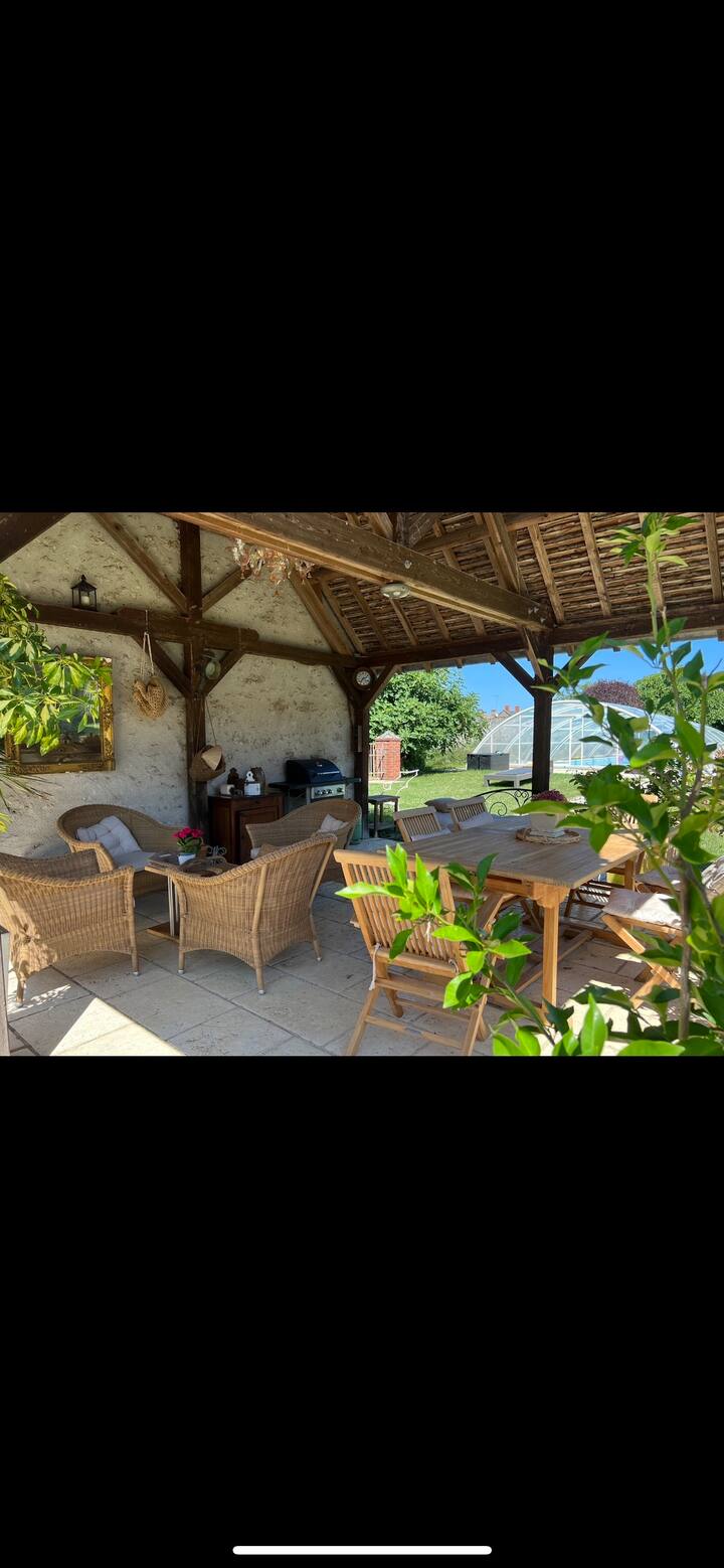 Le Clos Tilde Studio Mezzanine Indépendant - Château de Chambord