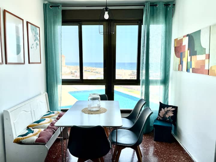 Apartamento Con Vistas Al Mar - Retamar