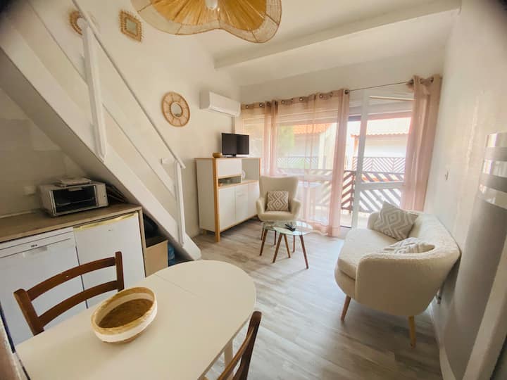 Joli Nid Douillet Pour 4 Personnes - Port-la-Nouvelle