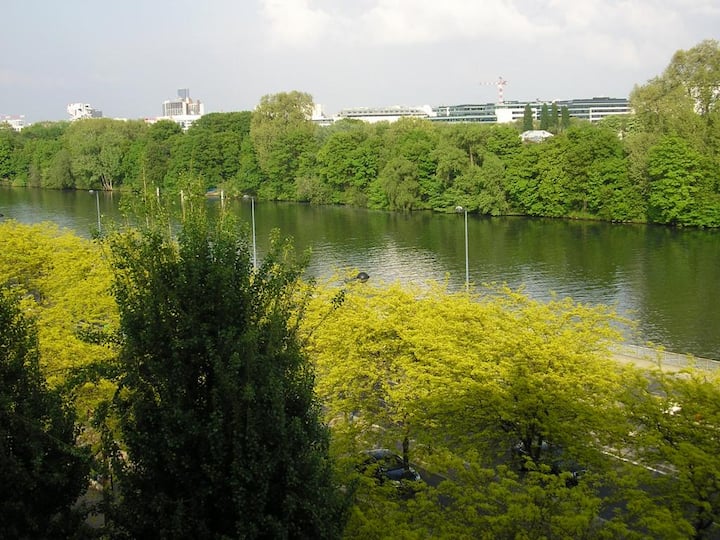 Appartement Chaleureux Belle Vue Proche De Paris - ibis Paris Boulogne Billancourt