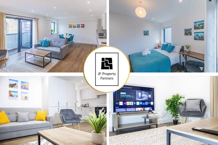 Brighton Penthouse W/ Balcony Walk To Beach - Kemptown