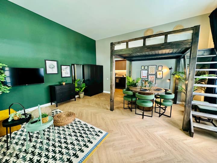 Cosy & Bright Apt Am Treptower Park - Berlin