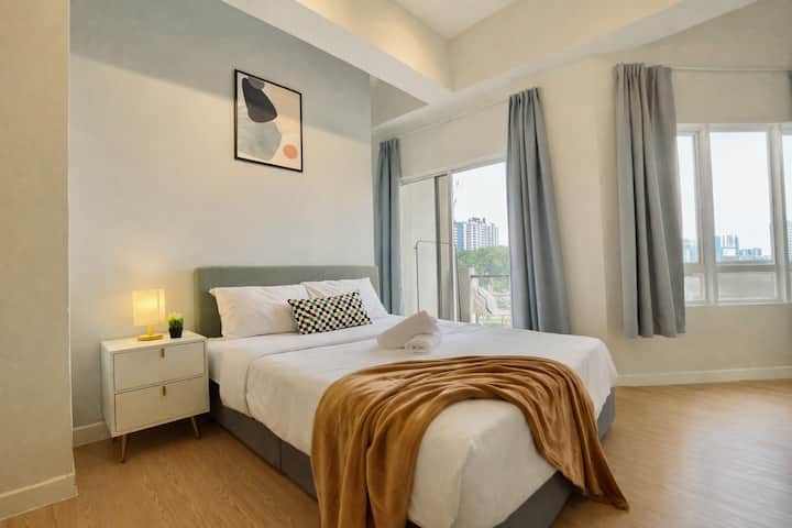 Cozy Balcony Studio @ Kl | Netflix 100 Mbps Wi-fi - 吉隆坡