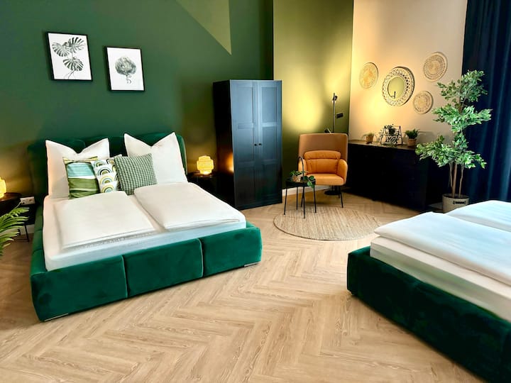 Amazing Stay Apt Am Treptower Park - Berlin