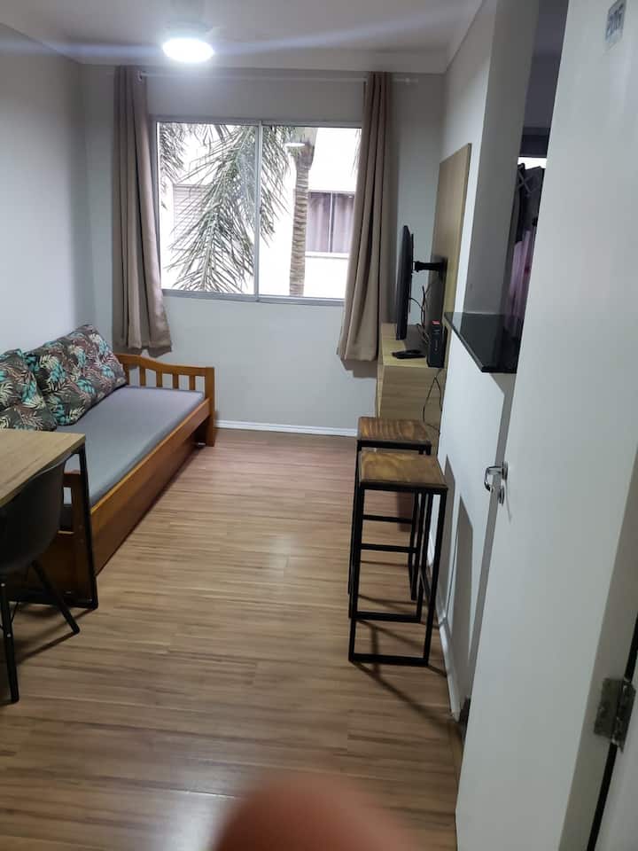 Apt Custo Benefício. Acomoda 6 - Sorocaba