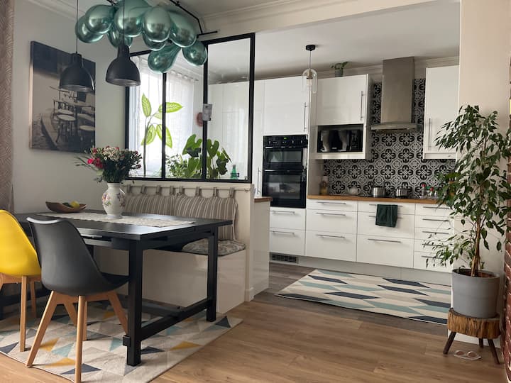 Duplex 3 Chambre - Meaux