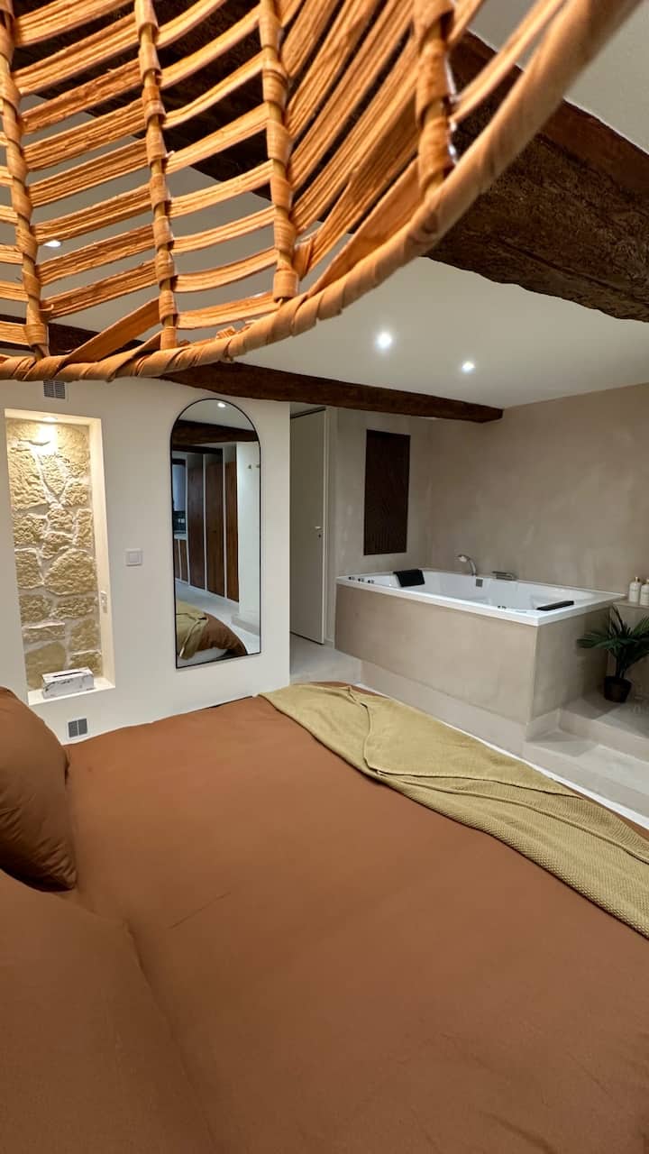 Jacuzzi & Cinéma - Au Cœur Du Vieux Hyères - French Riviera