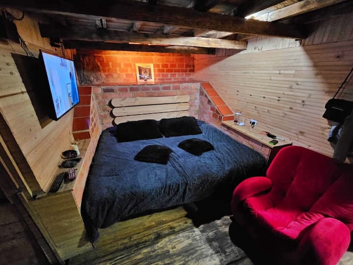 Cabaña Rústica Con Vista Al Embalse Del Guavio - Ubalá