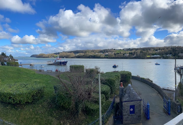 2-bedroom Flat With Sea View, Menai Bridge - Beaumaris