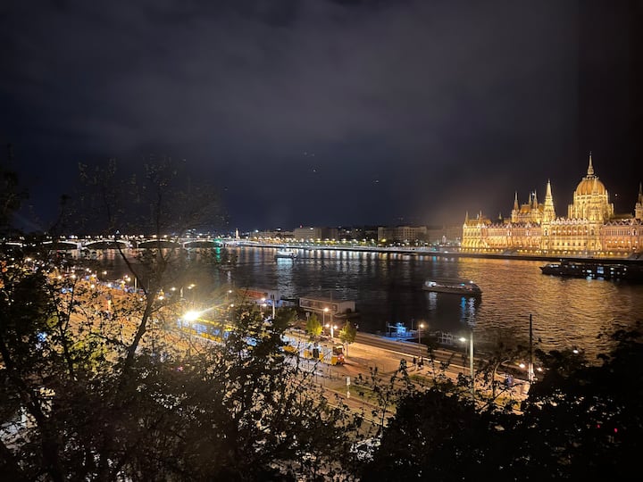 Henry's Place At Danube Front Of The Parliament - Budapest