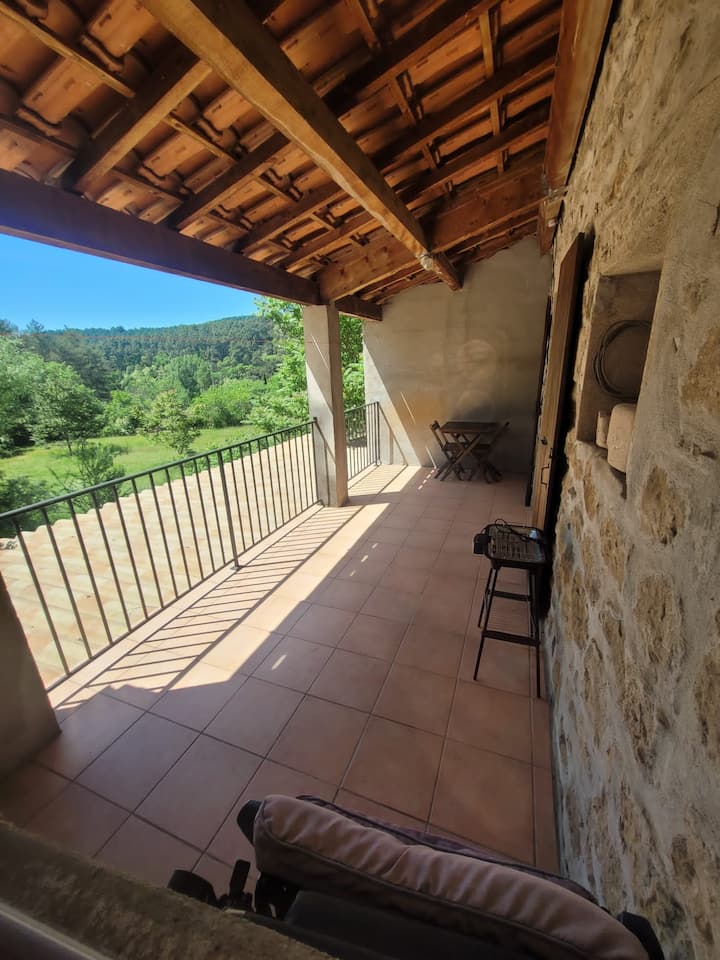Gîte "La Douceur De Vivre" - Largentière