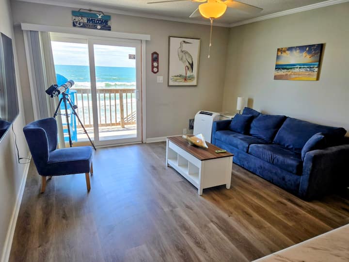 Beachfront Condo 103 - Sneads Ferry, NC