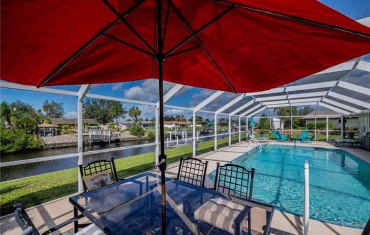 Heated Pool, Canal Front, Kayaks - Port Charlotte