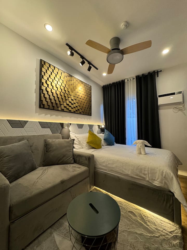 105@fullerton: Studio With Patio Near Nuvali - Silang