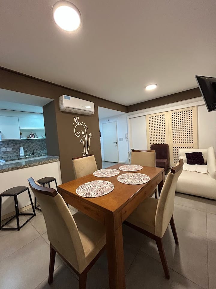Moderno Dpto. Céntrico Con Terraza Y Parrilla - Puerto Iguazú