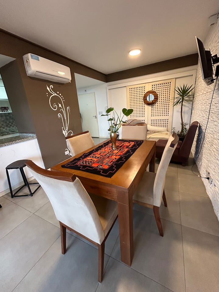 Modern Central Apartment With Terrace And Barbecue - Puerto Iguazú