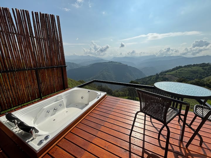 Glamping Con Jacuzzi Utica Villeta Quebradanegra - Chía