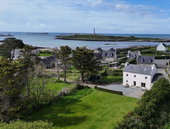 Maison Bretonne Rénovée à 2mn D'une Jolie Plage - Lannilis