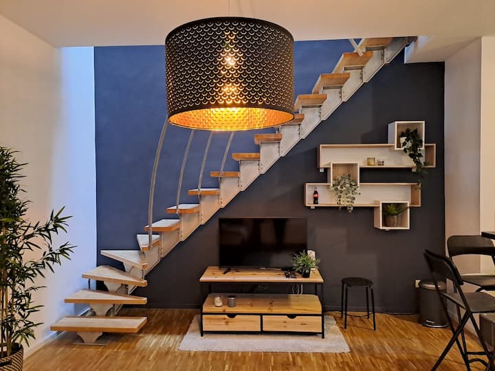 Duplex Au Calme En Plein Cœur De Bruxelles - Bruxelles