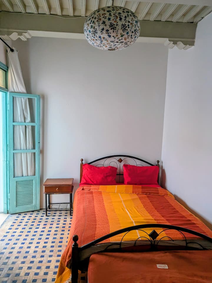 Double Bed Room In A Riad - Essaouira