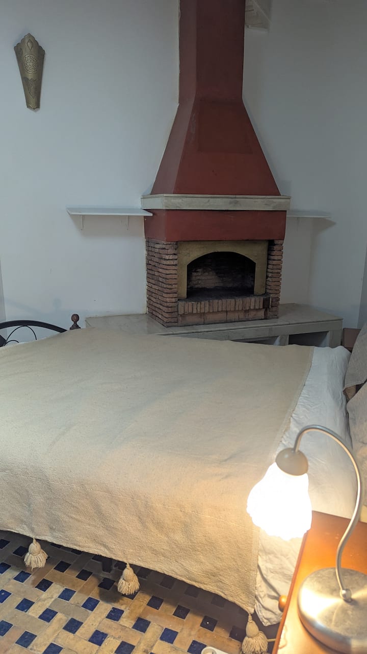 Double Bed Room In A Riad - Essaouira