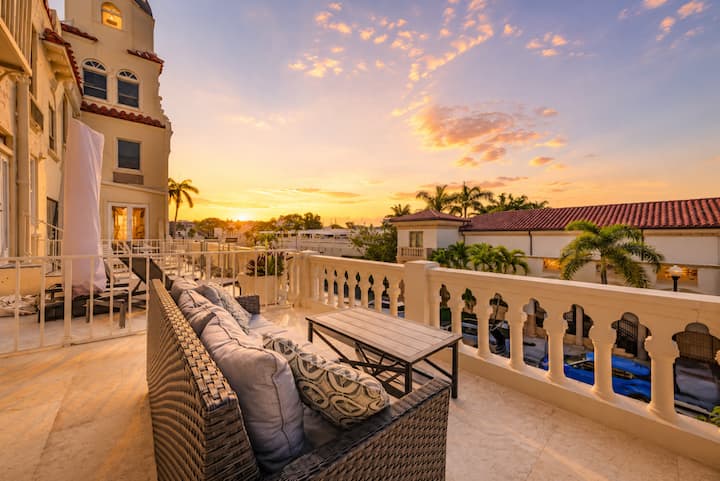 1br Retreat W/ Private Terrace - Palm Beach, FL