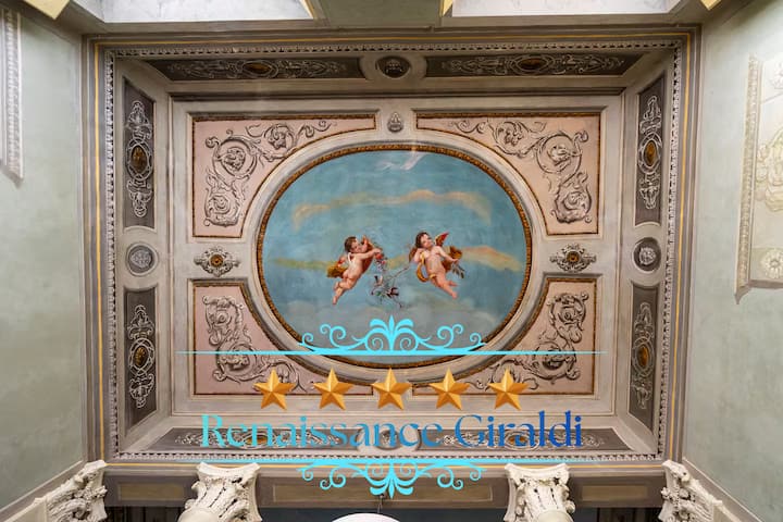 Renaissance Giraldi {12guests/4br/4bath/80mt Dome} - Italy