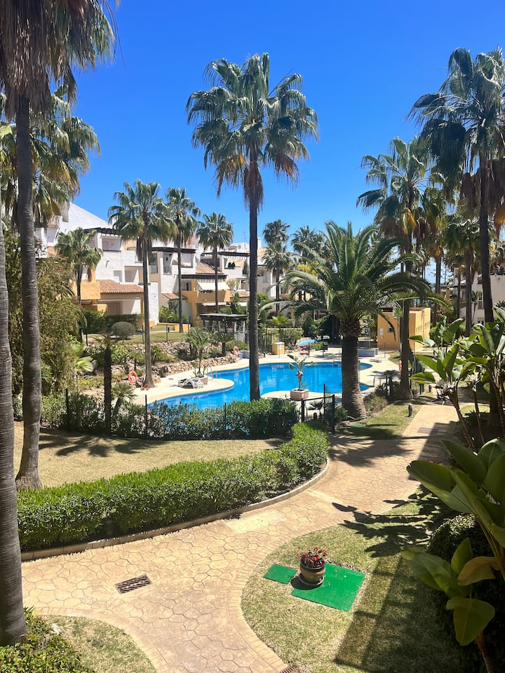 Beautiful And Bright Beach Home First Line Beach - Marbella