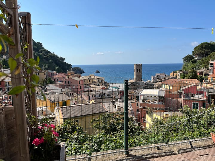 "Da Nani" Terrace Sea View Flat - Monterosso al Mare