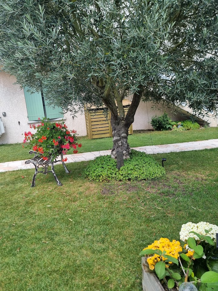 Petite Maison En Plein Cœur De La Campagne - Département Marne