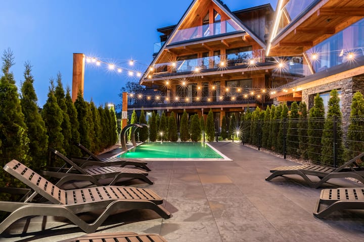 Potoku Szum - Apartament Z Zewnętrzną Strefą Spa - Białka Tatrzańska