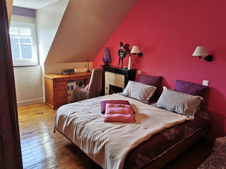 Chambre Rose - Le Mans