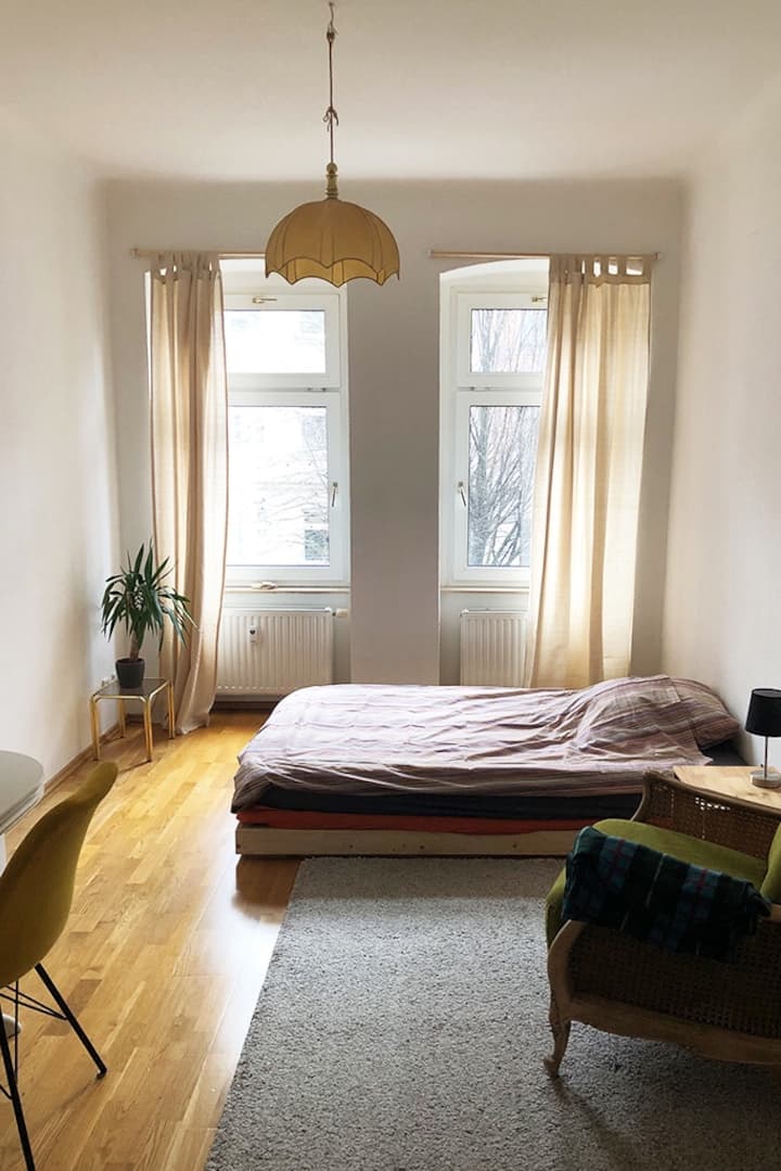 Entspanntes, Ruhiges Zimmer - Leipzig