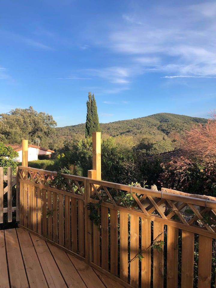 Chalet Dans Une Résidence De Loisirs - Roquebrune-sur-Argens