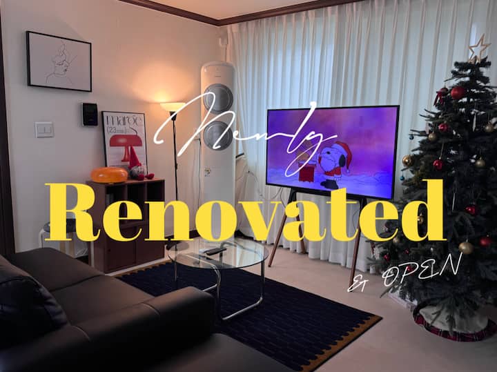 Perfectlocation#freenetflix#freeparking#max6people - South Korea