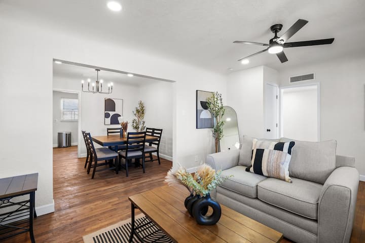 Newly Renovated 3bed 2 Bath Boho Style House - エル・パソ, TX