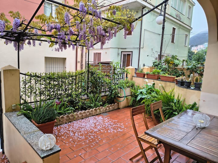 100mt Dal Mare Grande Terrazzo - Laigueglia