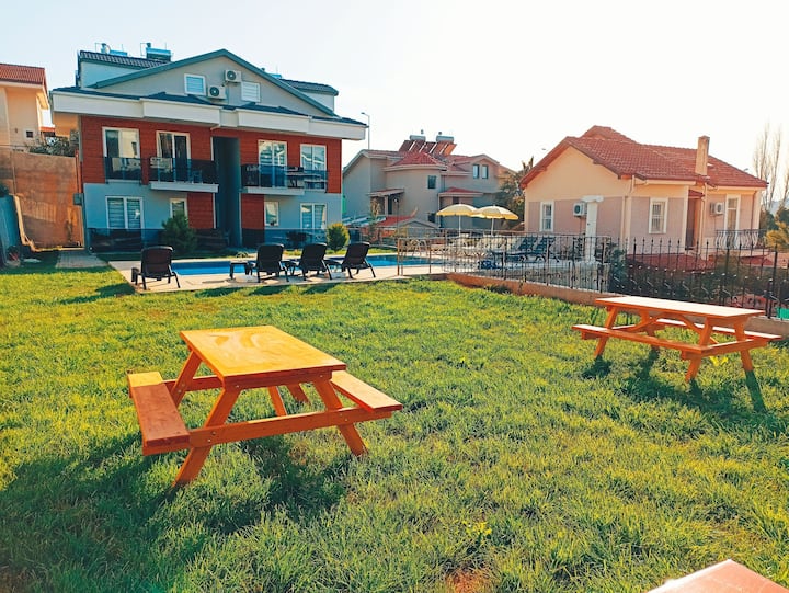 3+1 Havuzlu Apart Daire - Ölüdeniz