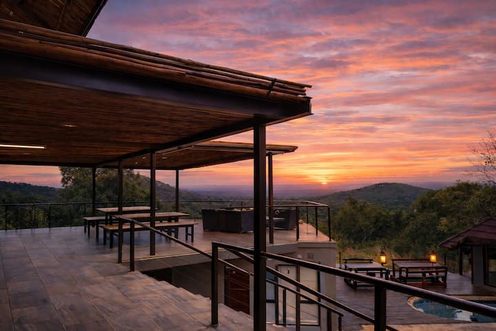 @Mabalingwe Elephant Hill Lodge - Prm141 - Bela-Bela