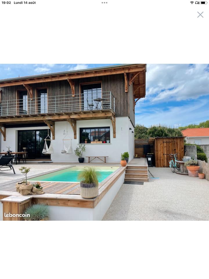 Maison Lili Vue Bassin, Centre Et Plage à Deux Pas - Andernos-les-Bains