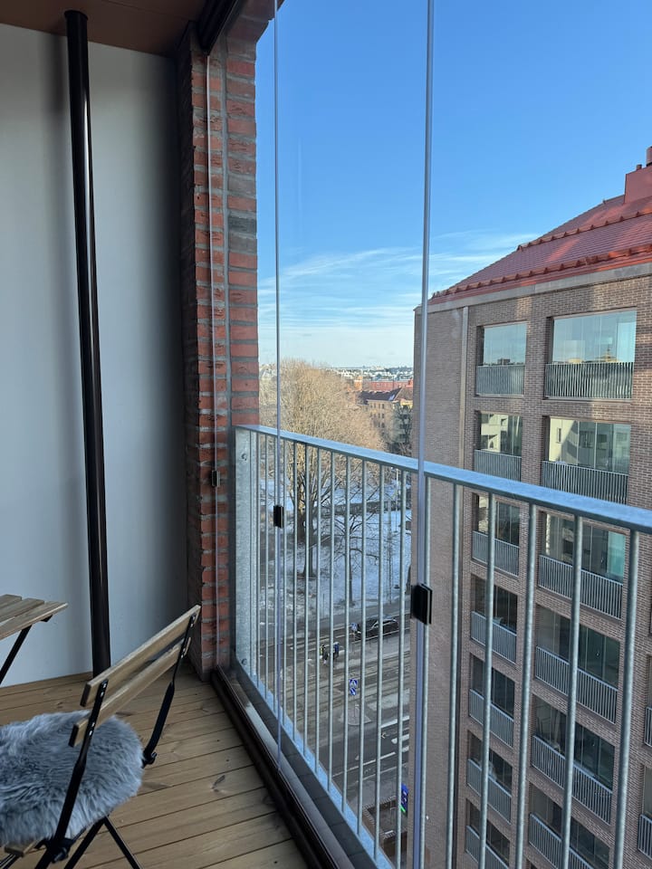 Sea Side Flat In Design District - Helsinki