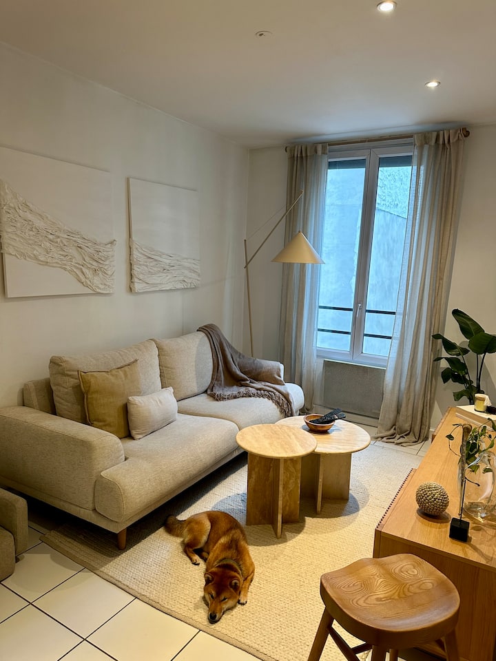 Appartement Chaleureux Et éLégant - Paris