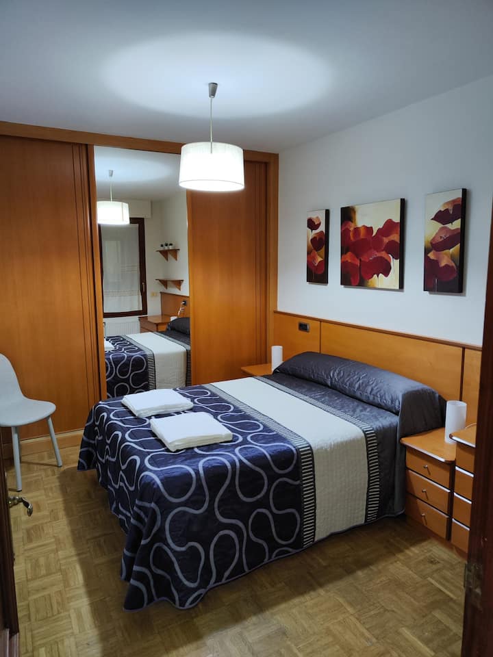 Apartamento Particular Céntrico Con Gran Terraza - Ribadeo
