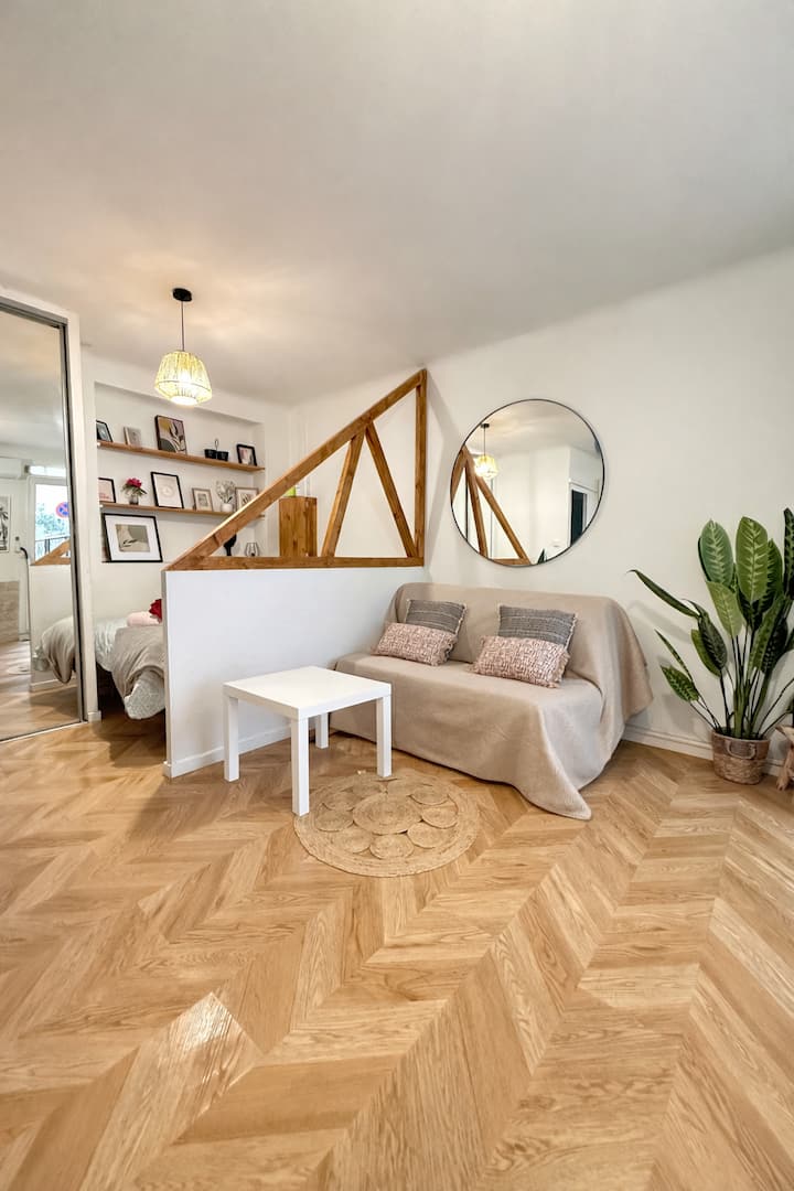 Cosy•parking•clim•jardin - Sète